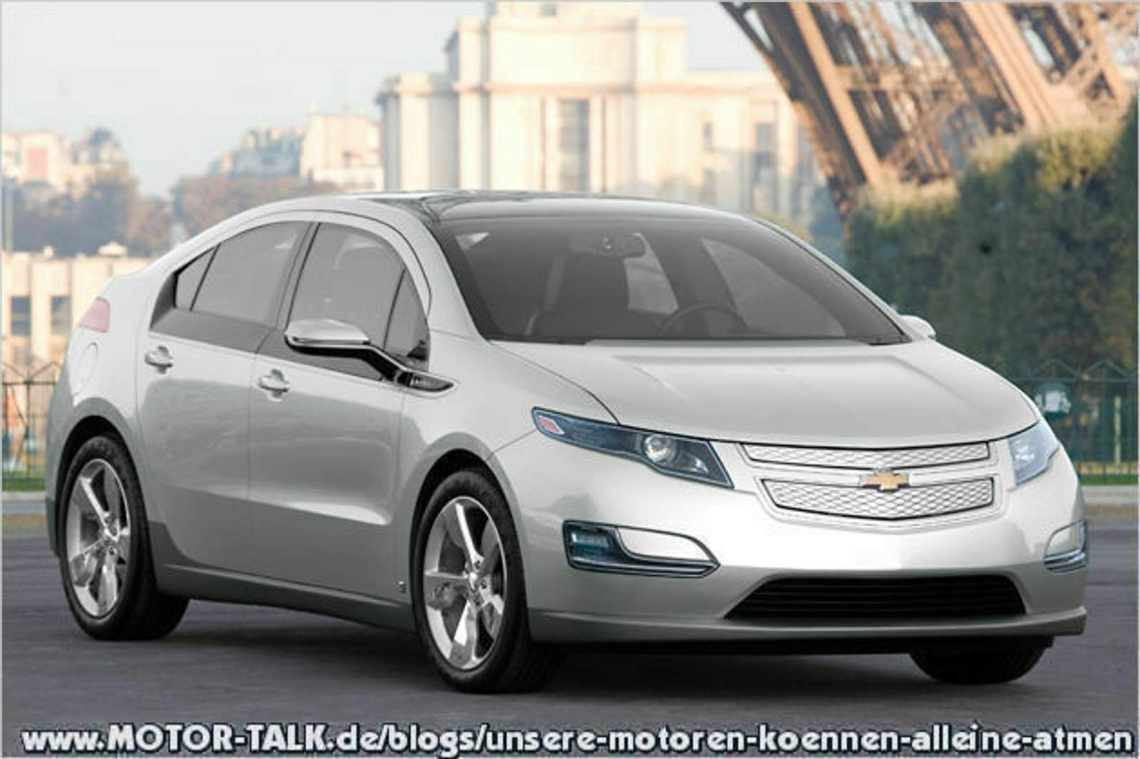 GM Voltec - Hybrid 2.0 : Unsere Motoren können alleine atmen