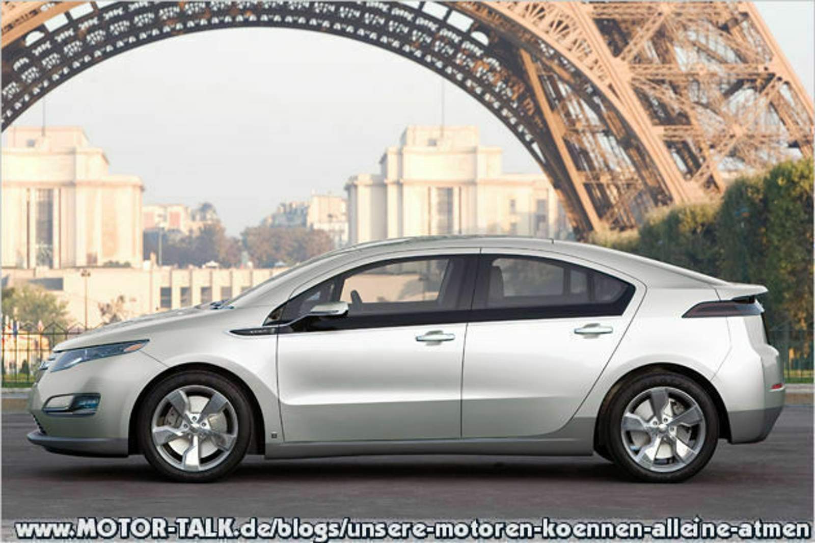 GM Voltec - Hybrid 2.0 : Unsere Motoren können alleine atmen