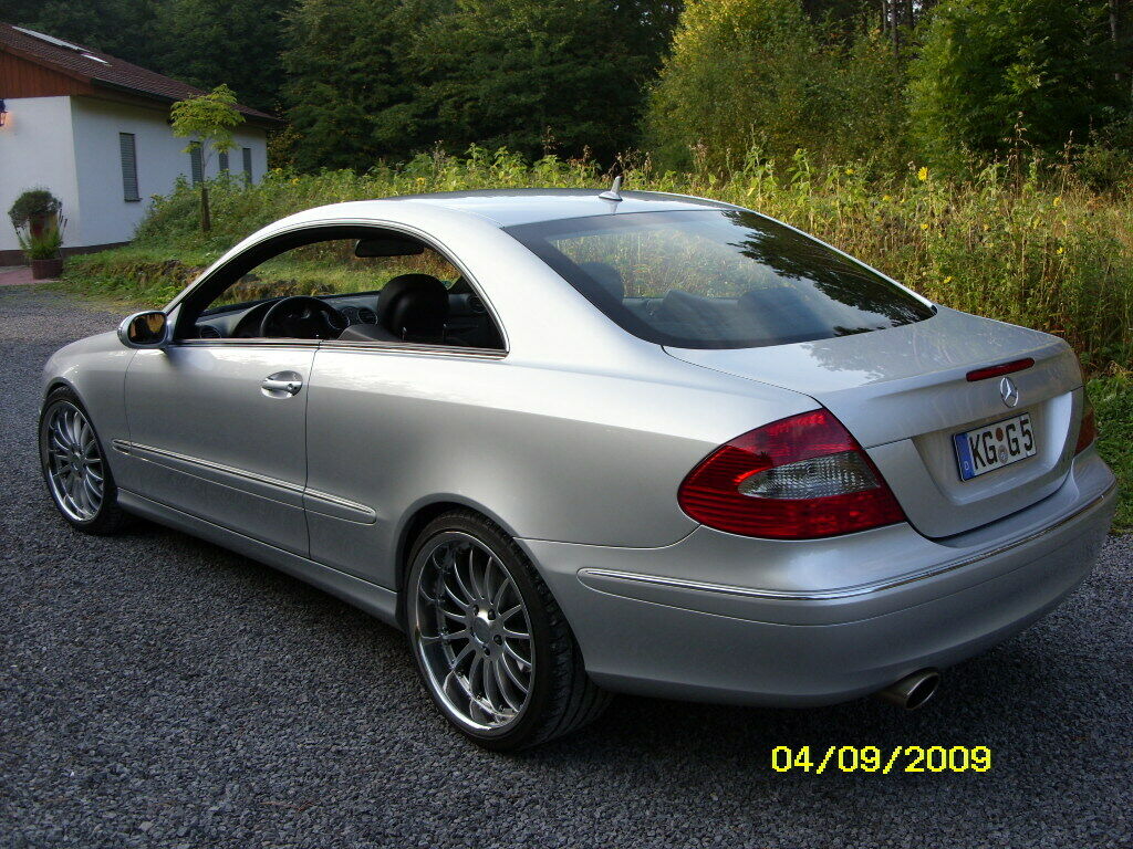 Clk-4 : Zeigt euren CLK W209 : Mercedes CLK W209 : #203022785