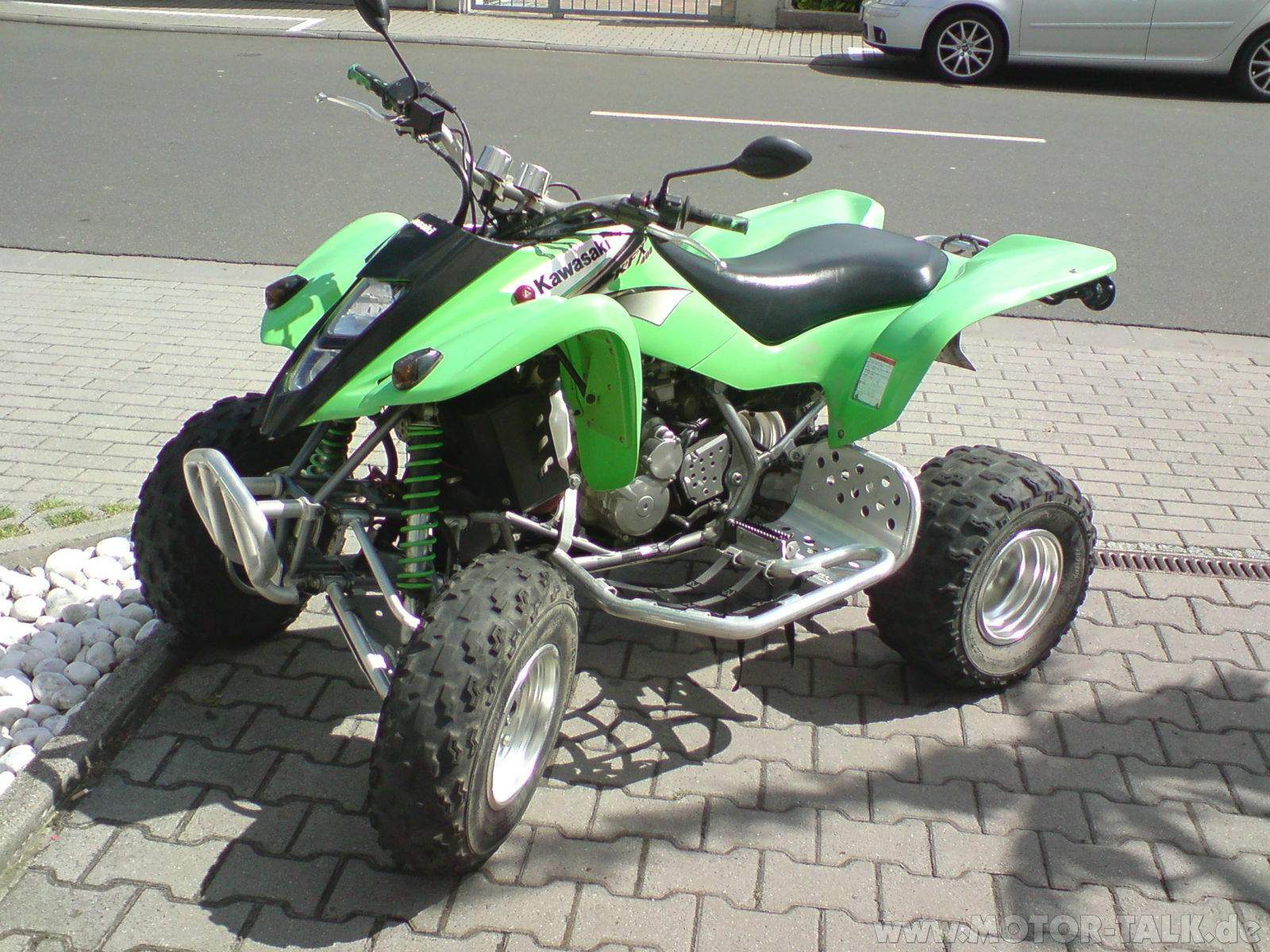 Kawasaki KFX 400 QUAD `2003 : Suche Motorrad