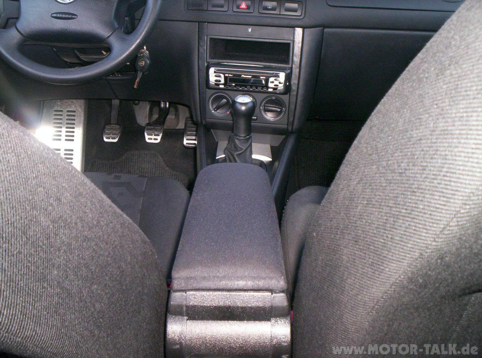 Mittelkonsole Golf 4
