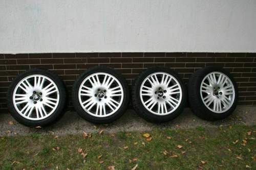 Orginal Volvo Alu C70, V70 Cratos 7,5x17 Zoll - sehr guter Zustand mit ...