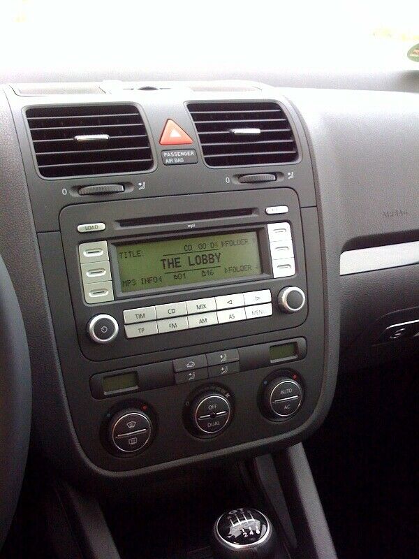 RCD 500 MP3 6-fach CD-Wechsler : Biete Volkswagen