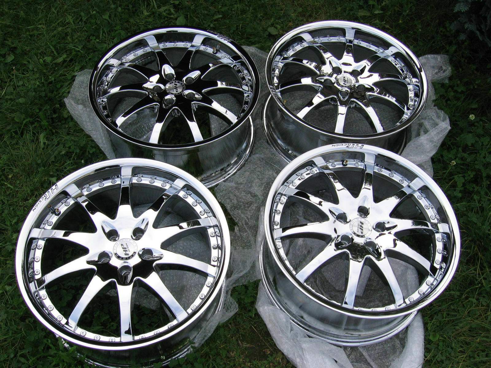 Img-0311 : 8,5 x 19 T38 CHROMFELGEN-TOP ZUSTAND! : Biete Audi : #203049161