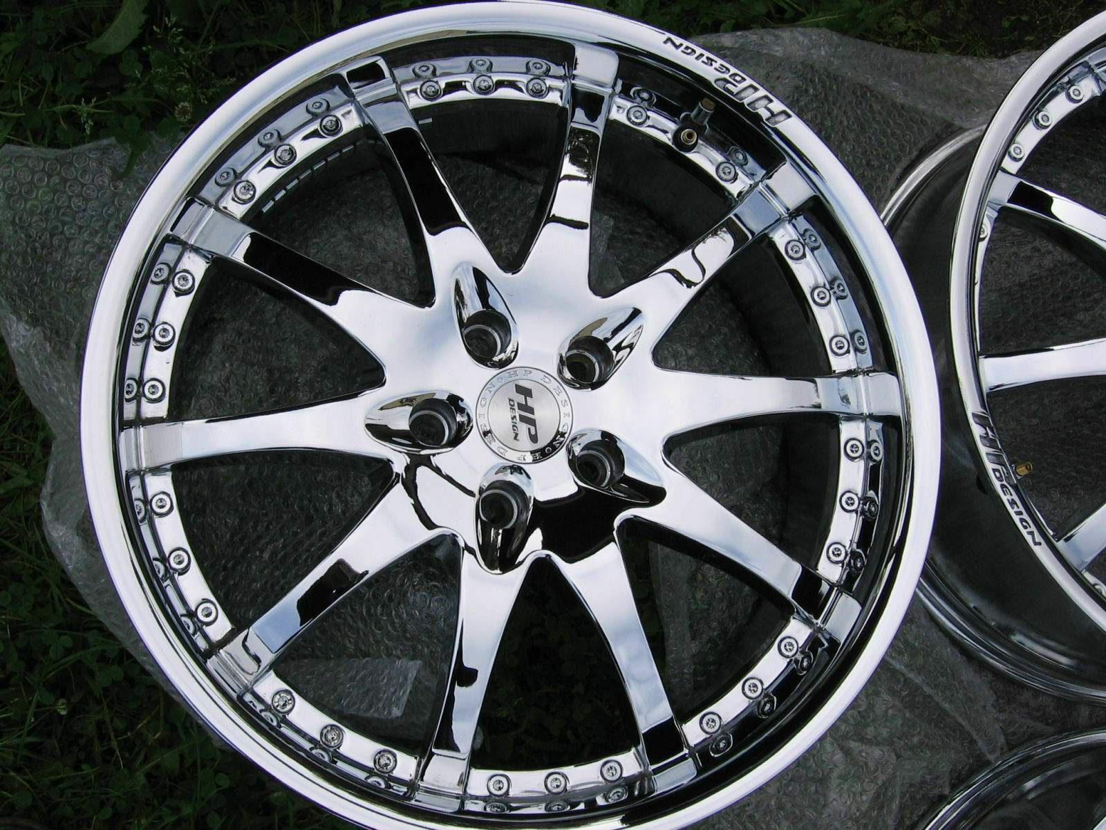 8,5 x 19 T38 CHROMFELGEN-TOP ZUSTAND! : Biete Audi