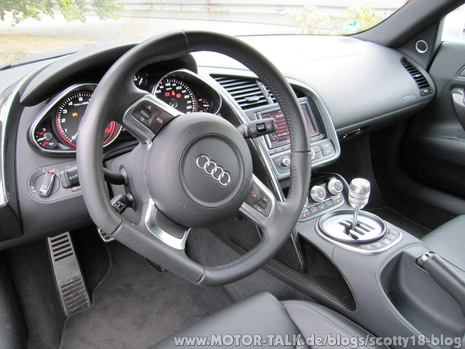 1 TAG im AUDI R8 5.2 V10 : Scotty18- Blog