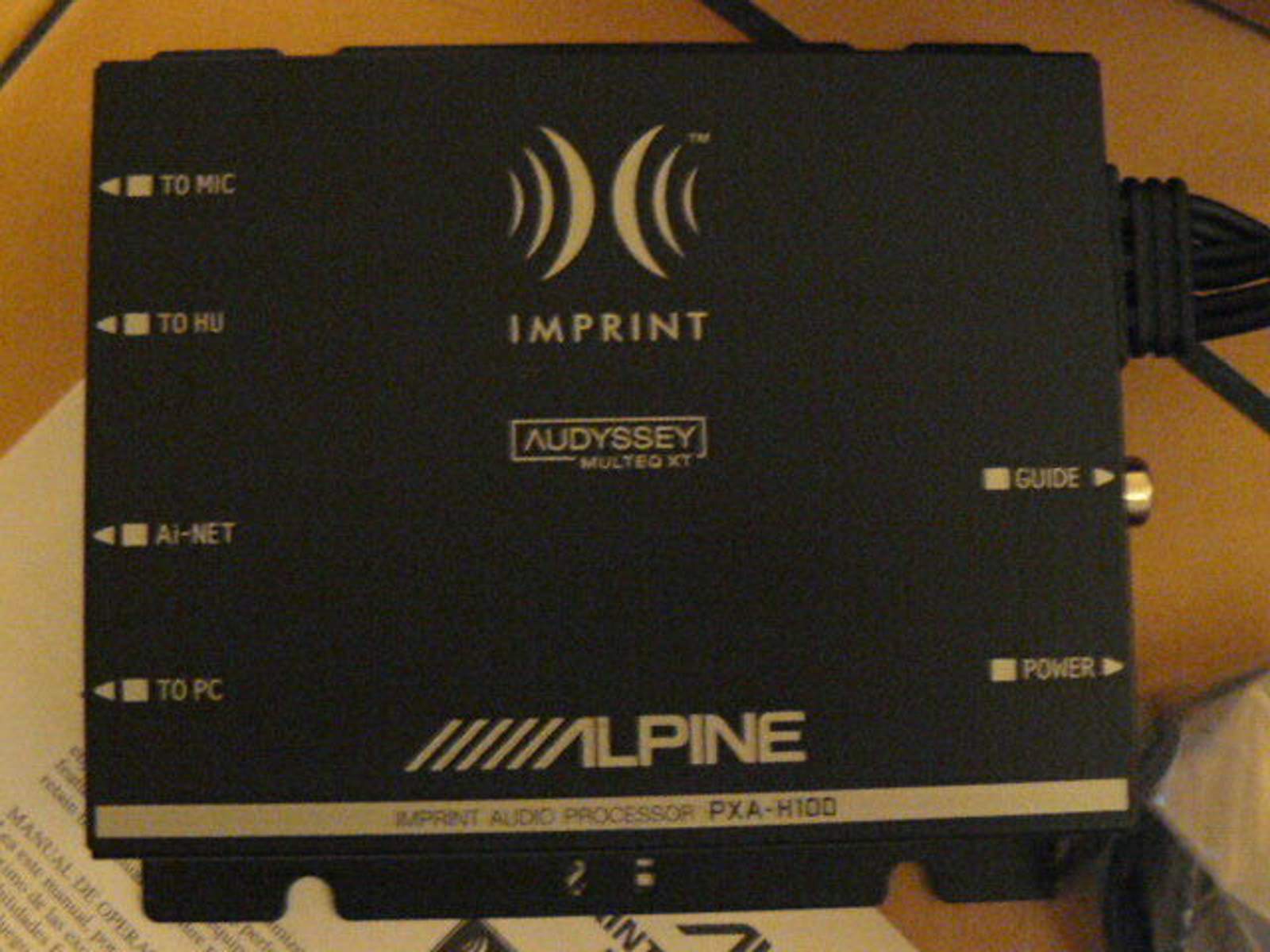 Alpine PXA-H100 Imprint DSP Prozessor PXA-H 100 : Biete Car Audio