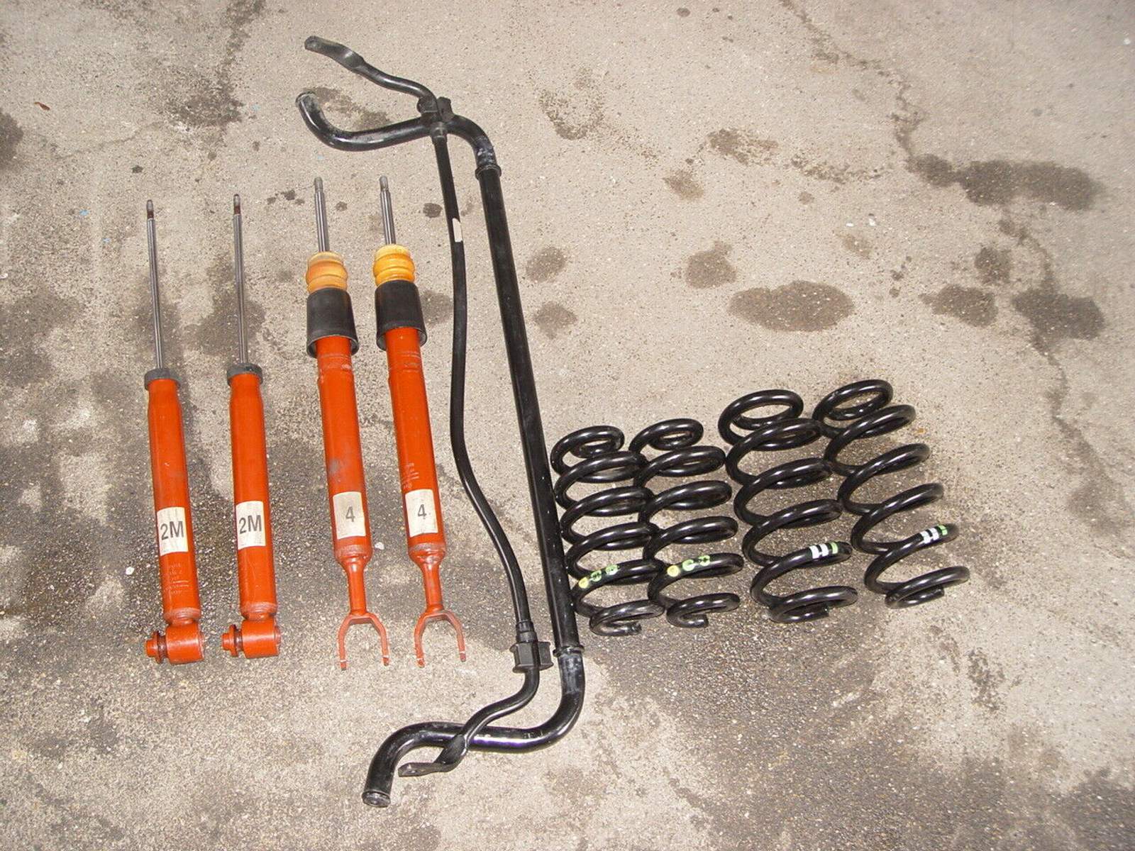 Audi A6 4F S-line Fahrwerk komplett nur 22.000km : Biete Audi