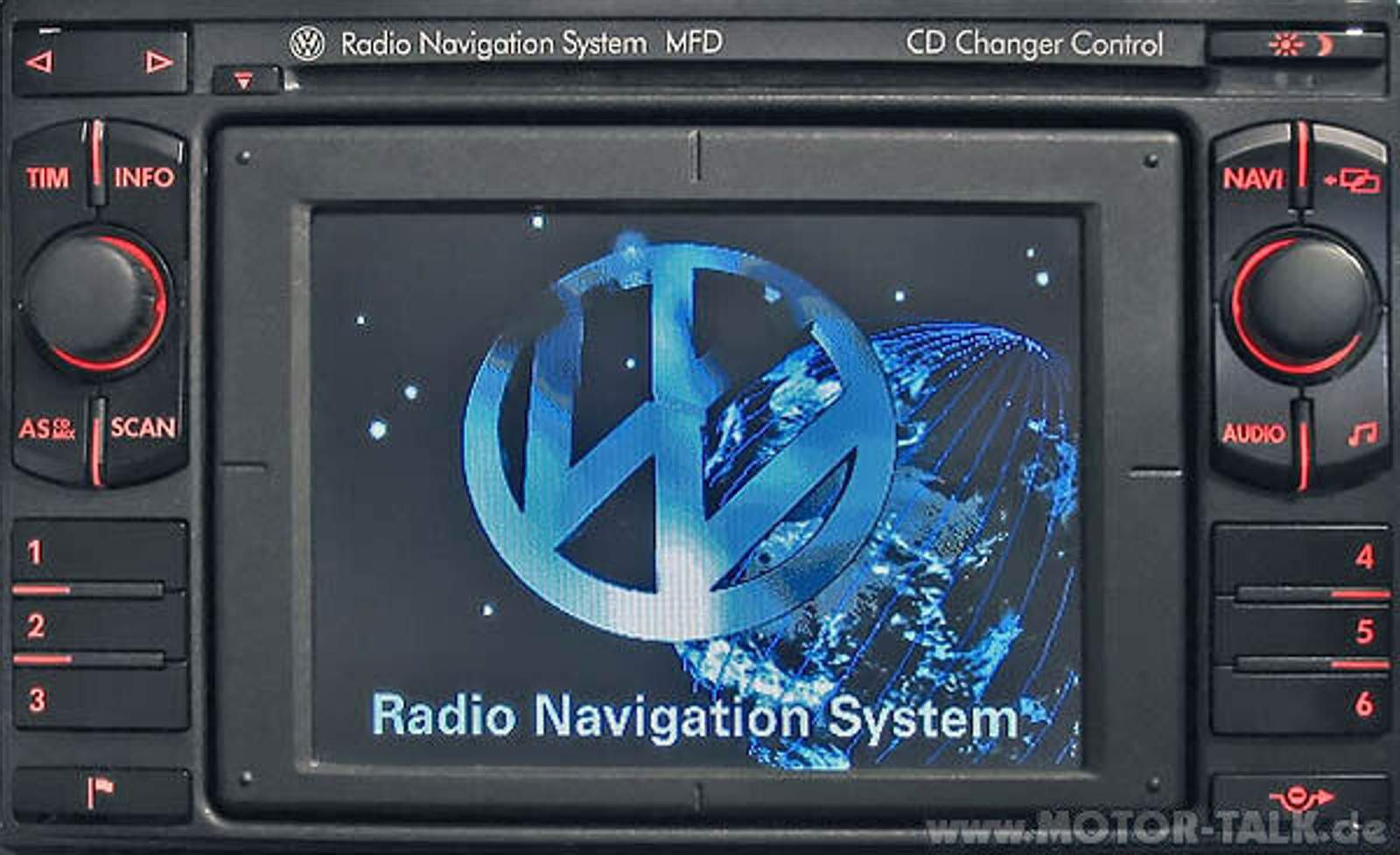 Vw-mfd : VW MFD Navi plus doppel din : Biete : #203081617