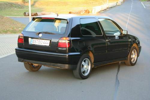 Golf 3 Avenua Kein Rost! Klima! Winterreifen Alu! : Biete Volkswagen