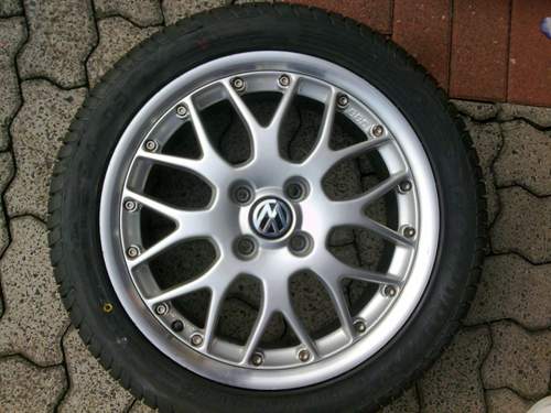 Golf 3 Reifen