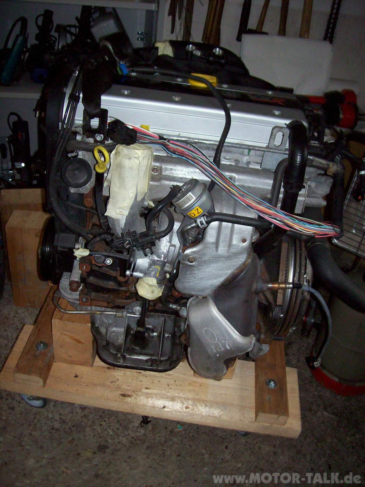 Z20leh-motor-auslass-seite : Aufbau eines Irmscher 7 : Aufbau eines ...