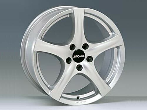 4 Stück NEUE Alufelgen Ronal R42 7x17 LK5x112 mit ABE für fast alle VW ...