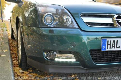 LED Tagfahrlicht am Vectra C / Signum VFL : Aus dem Alltag eines ...