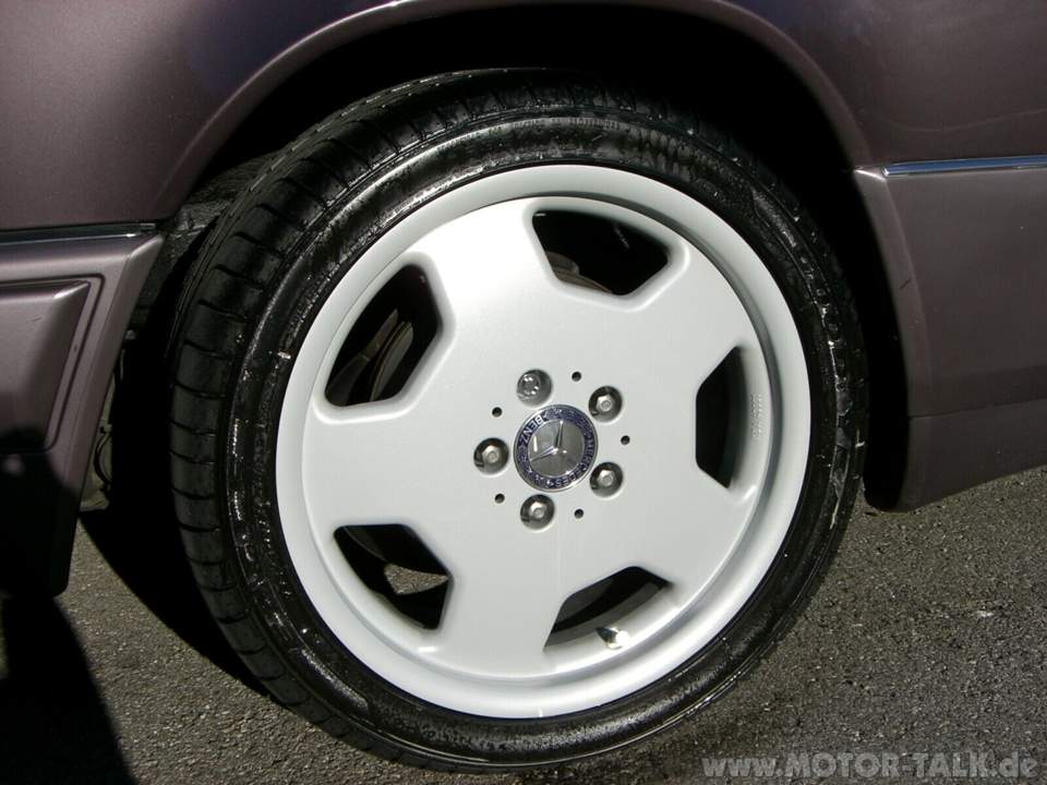 Schone W124 18 Zoll Felgen Bilder