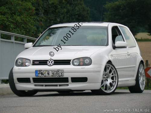 Verkaufe Golf 4 TDI JUBI | candy-weiss. : Biete