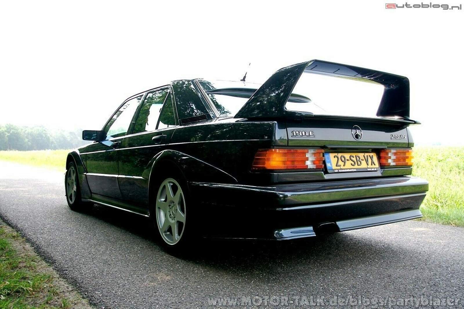 Mercedes-benz-190e-evo-ii-kont : *Youngtimer Sondermodelle: Mercedes ...