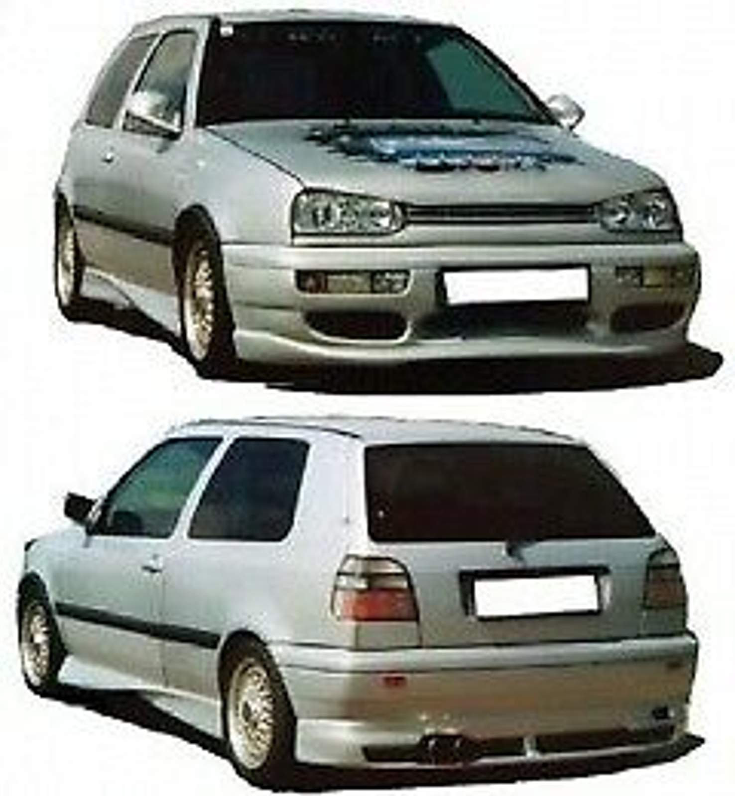 240x260-vw-golf-3-bodykit-1 : Bodykit "Sport" VW Golf III Rundumverbau ...