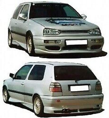 Bodykit "Sport" VW Golf III Rundumverbau : Biete