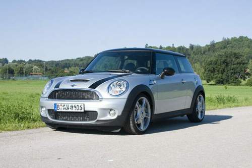 R56 S JCW - Pure Silver - EZ 06/07 : Biete