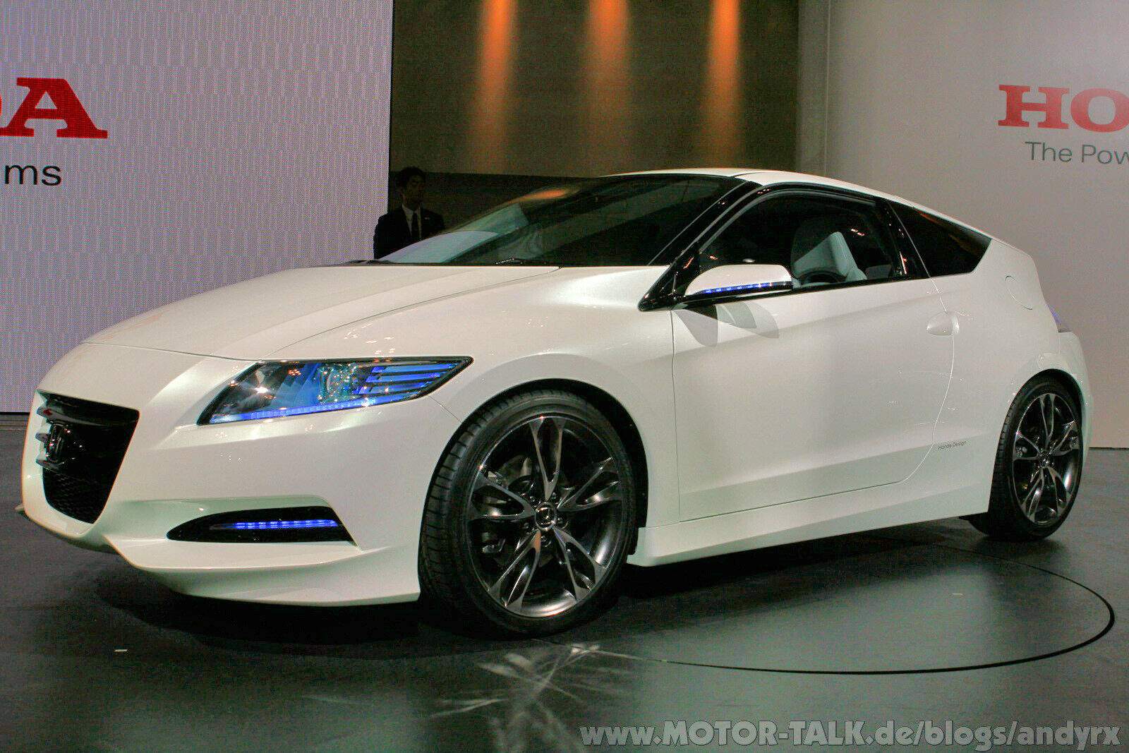 Honda CR-Z ein sportliches Hybrid Coupe-->mit Zukunft?? : andyrx