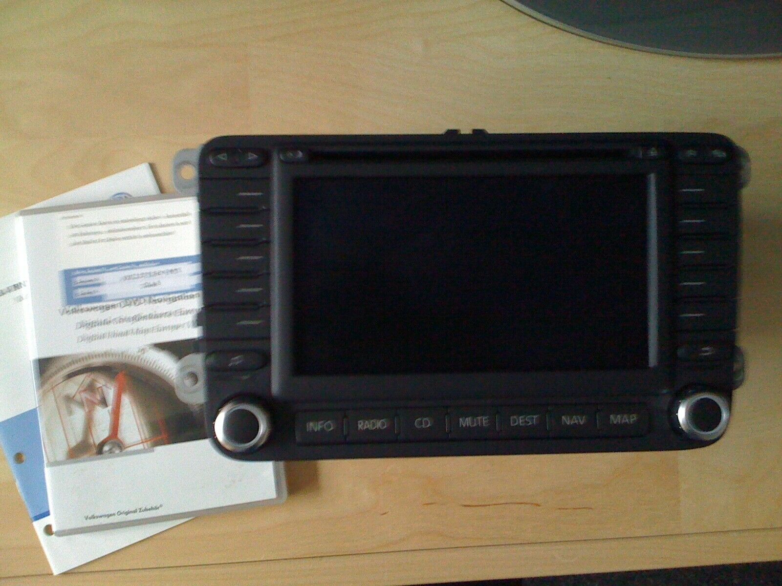 VW Navigationssystem MFD2 Golf V, Touran, Passat : Biete