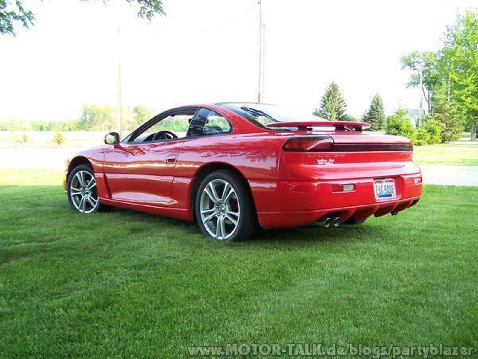 Rear-dodge-stealth1 : *Youngtimer Sondermodelle: Dodge Stealth ...