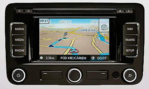 RNS 310 NAGELNEU original VW NAVI : Biete Car Audio