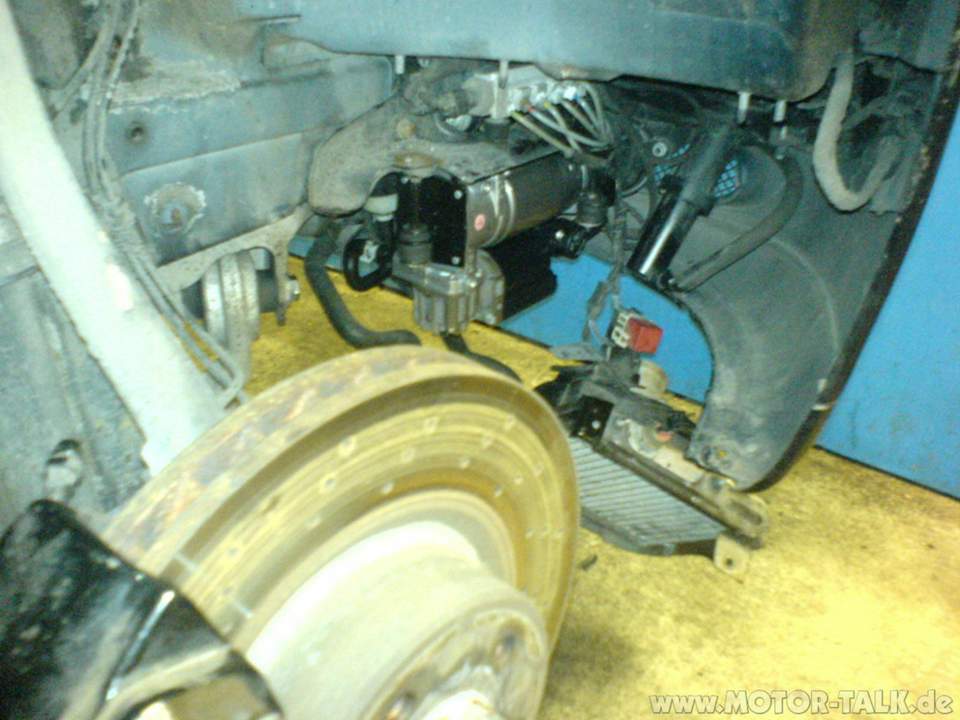 W211 Luftfederung Reparieren