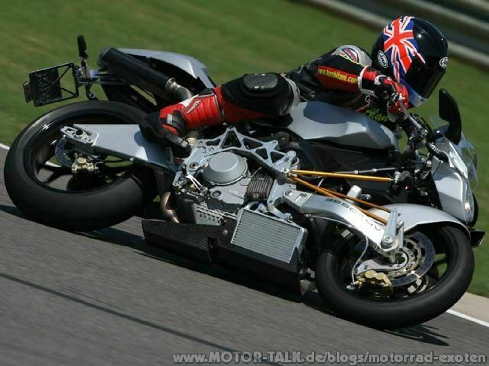 Die 12 teuersten Serienmotorräder - Platz 9: Vyrus 985 : Motorrad-Exoten