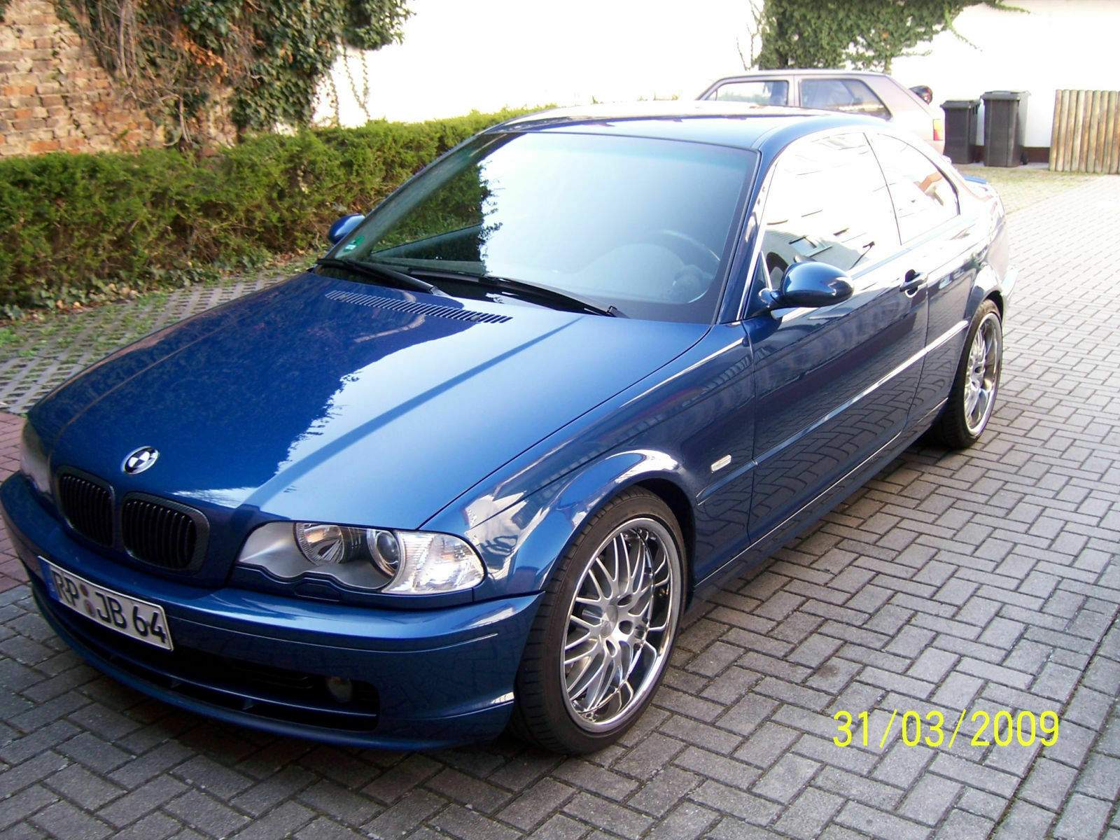 BMW 323Ci EZ.11.99 Topasblau,110000 Km : Biete