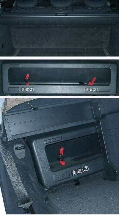 Mercedes W211 T-Modell Easy-Pack Ablagebox : Biete