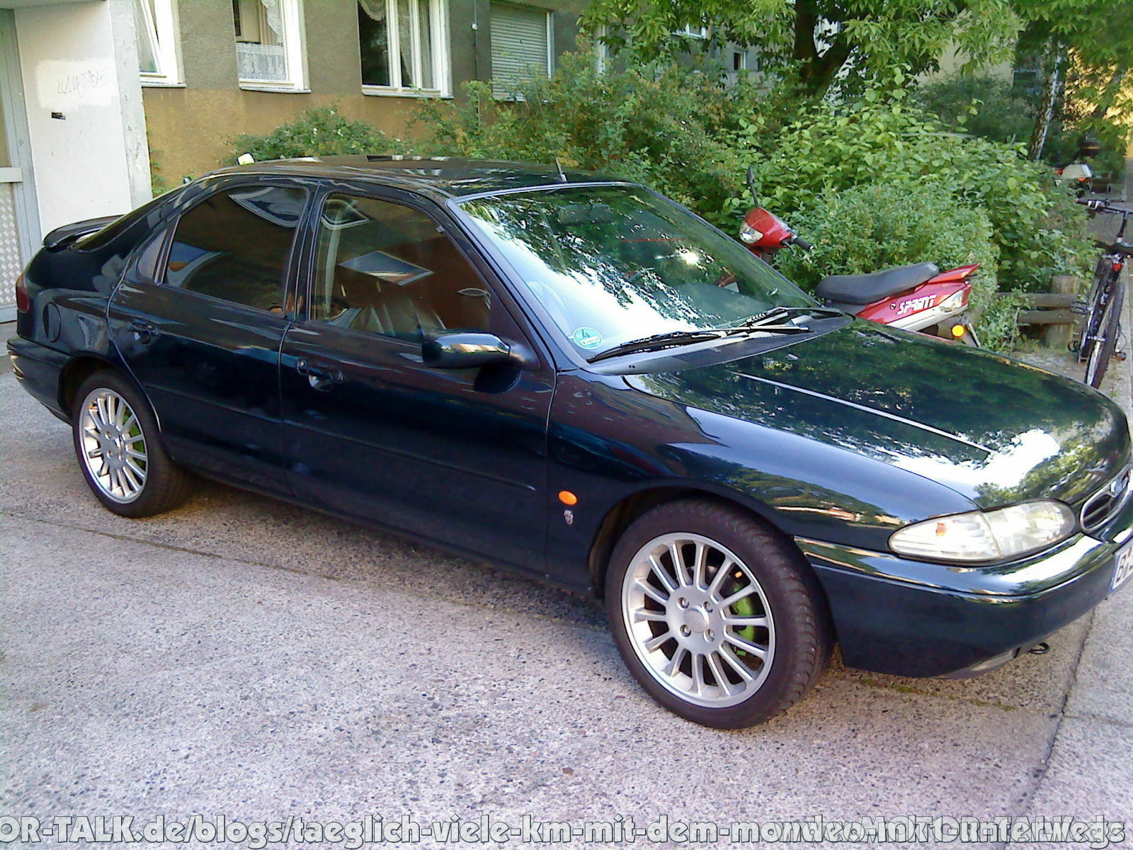 Mondeo-Mk1-2.0i-vollaustattung : Ford Mondeo Mk1 GBP von bstid20 ...