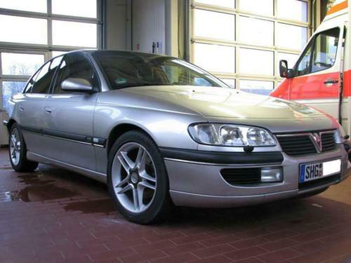 Opel Omega B MV6 : Biete