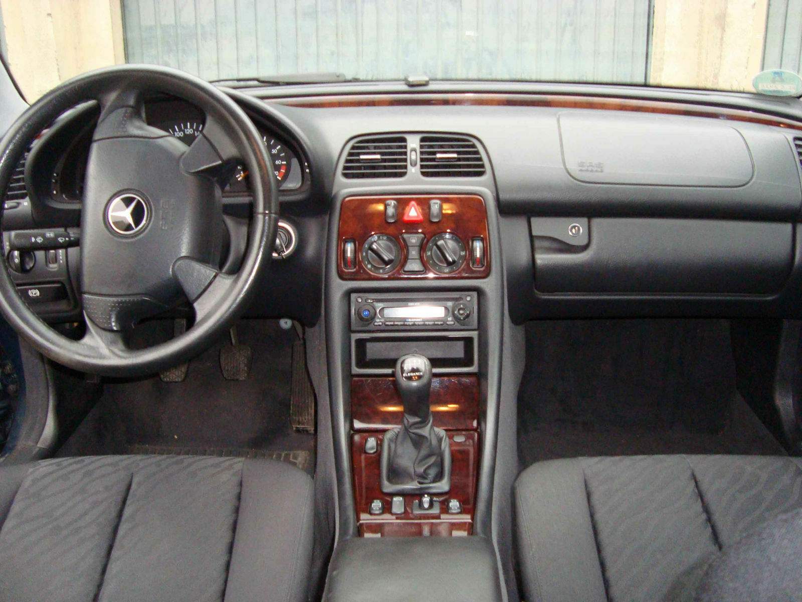 10 : Schlachte CLK 200 Elegance W208 : Biete Mercedes : #203208808