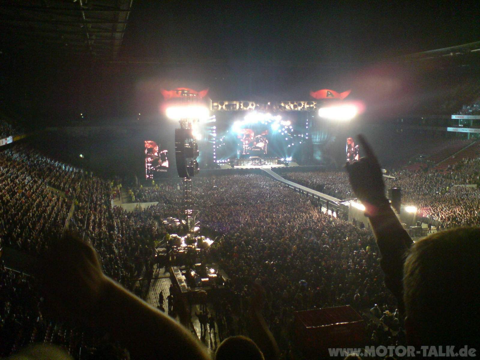 Dsc01892 : Rammstein - LIFAD-Tour, live in Dortmund : Mein Bloque ...