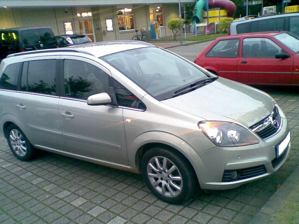 Zafira_001 : Opel Zafira B A-H/MONOCAB von Steven_Astra_F : Fahrzeuge ...