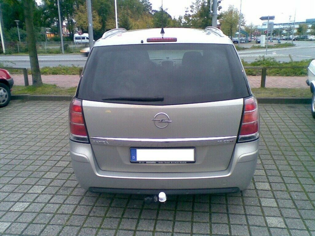 Zafira_002 : Opel Zafira B A-H/MONOCAB von Steven_Astra_F : Fahrzeuge ...