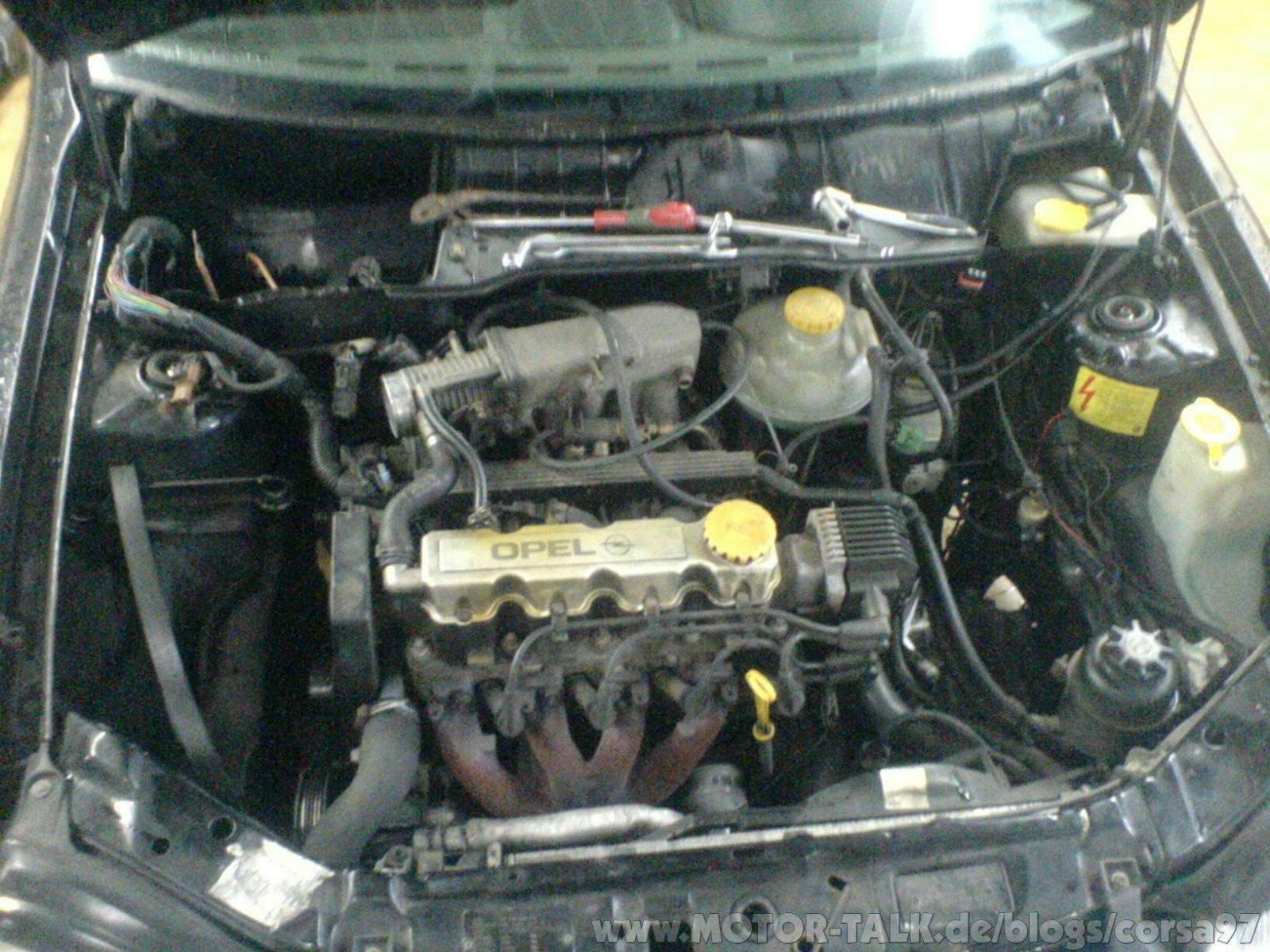 C14se (82PS) : Motorräume : Corsa97 : #203228794