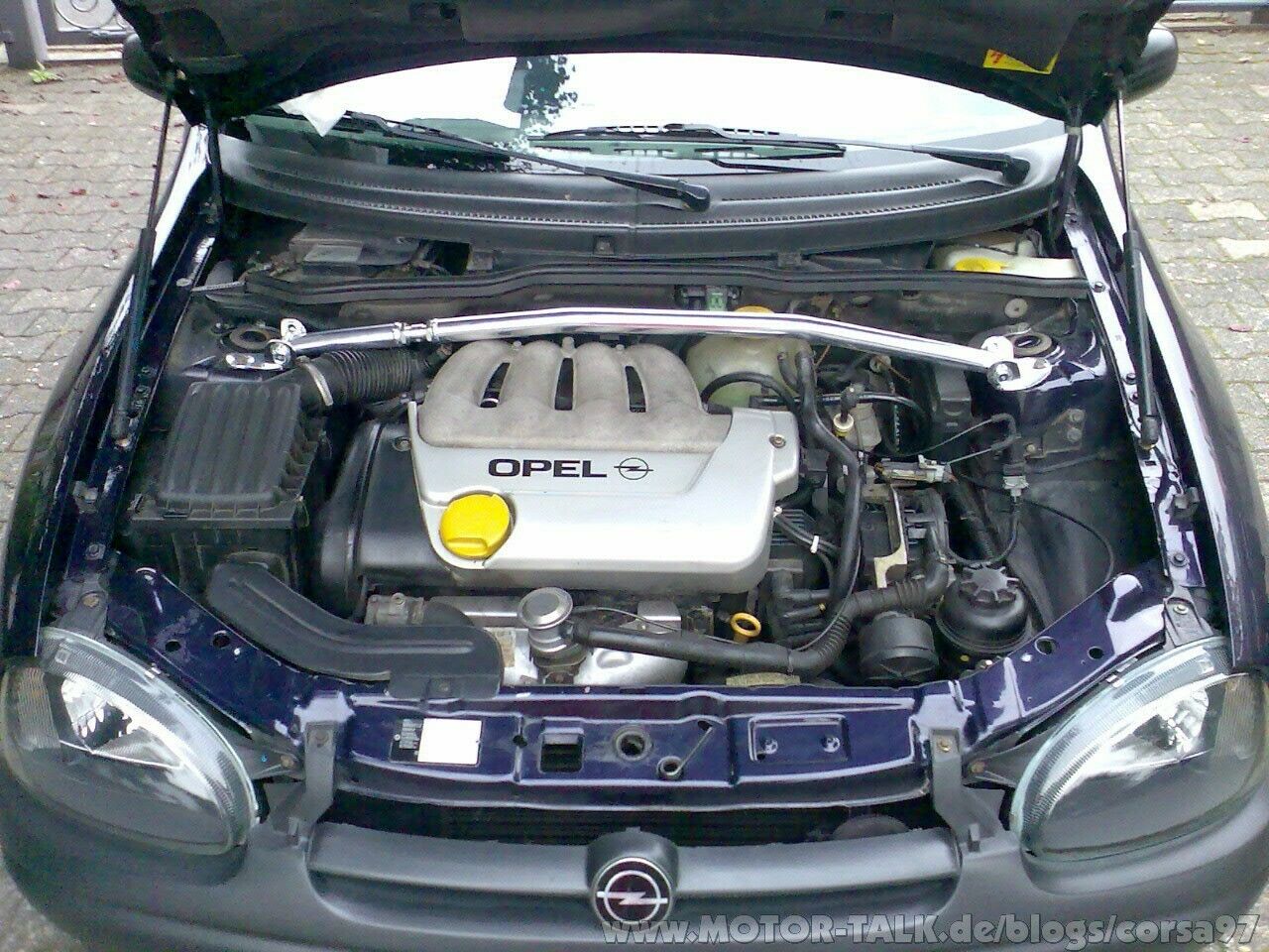 X16xe (106PS) : Motorräume : Corsa97 : #203228796