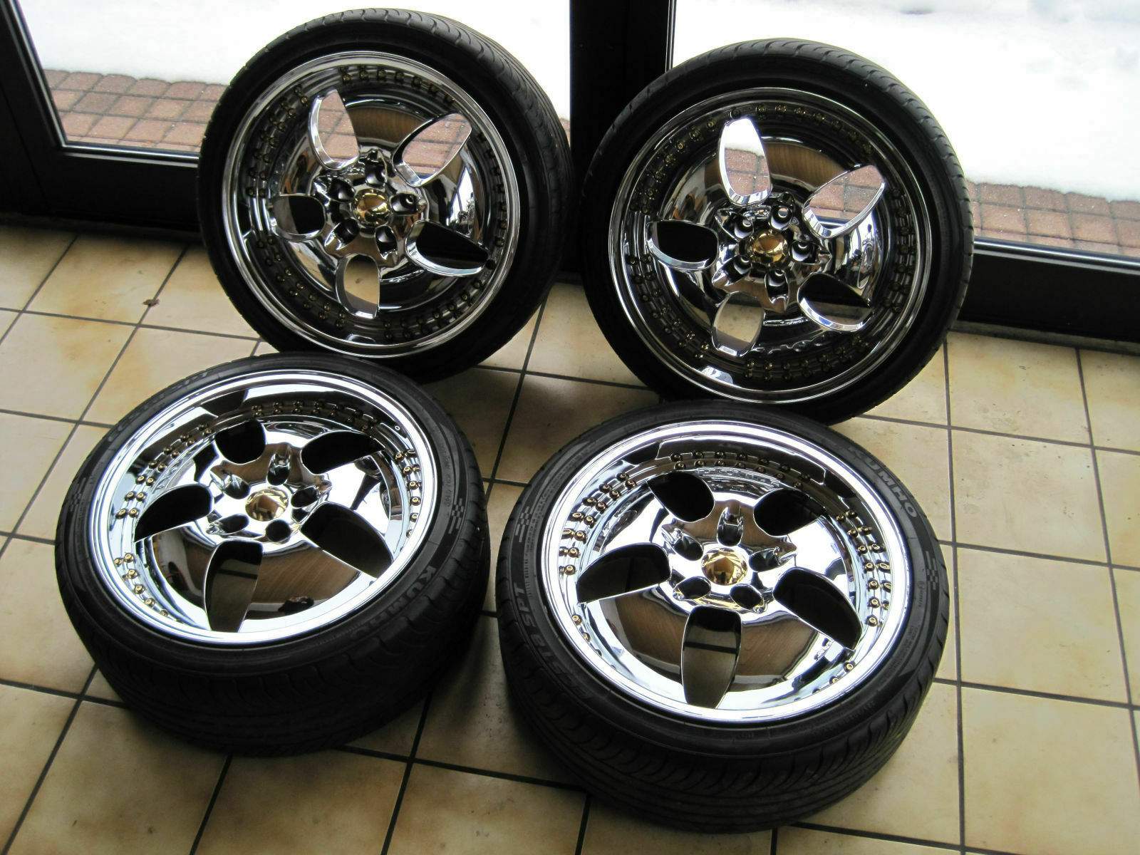 Img-0303 : Dotz Las Vegas Chrom Alufelgen 18 Zoll mit Reifen : Biete ...