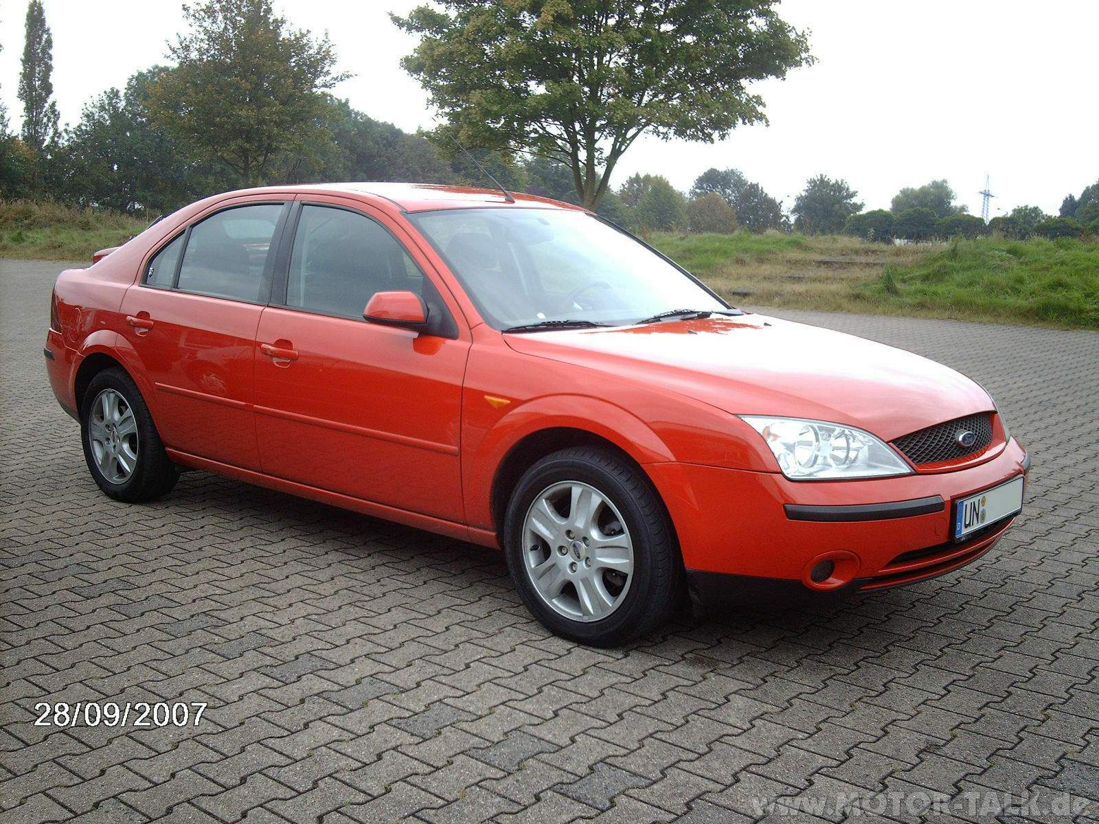 Ford Mondeo Mk3 : Ford Mondeo Mk3 B5Y von mustang svt : Fahrzeuge ...