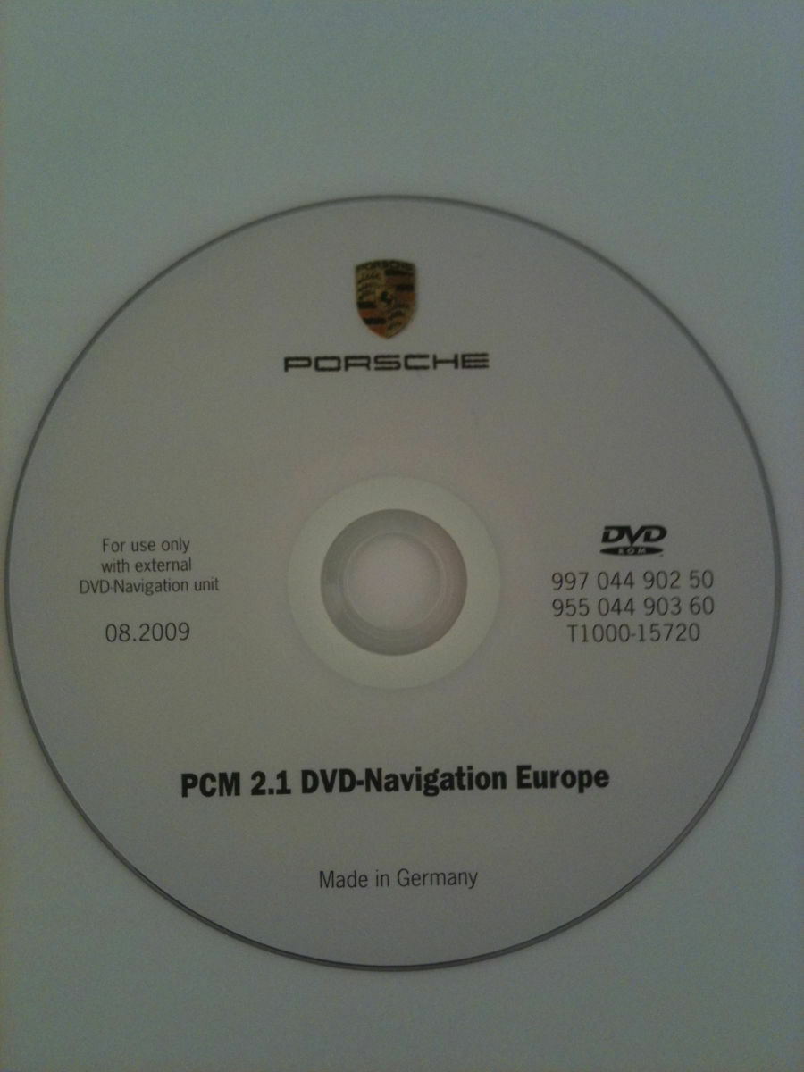 Navi DVD Aug.2009 inkl. 3 update CDs Multipack : Biete