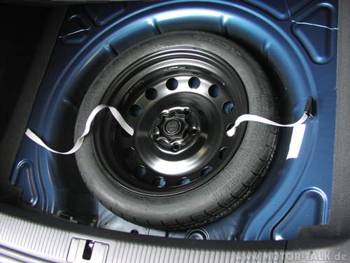 Audi A3 8p Notrad