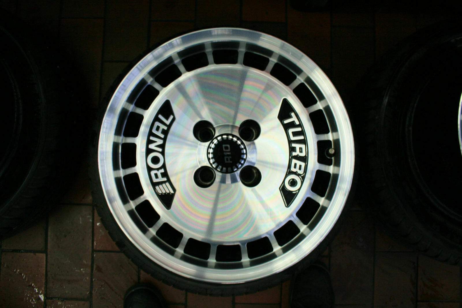 Ronal turbo felgen r10 : Biete Reifen & Felgen