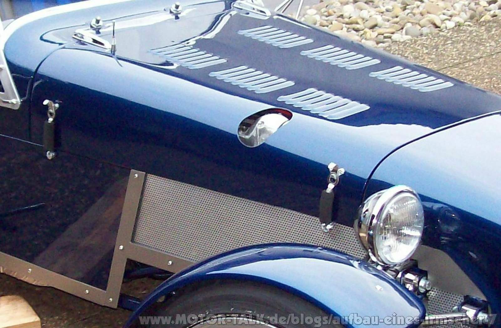 Aufbau ines Irmscher 7 : Aufbau eines Irmscher 7