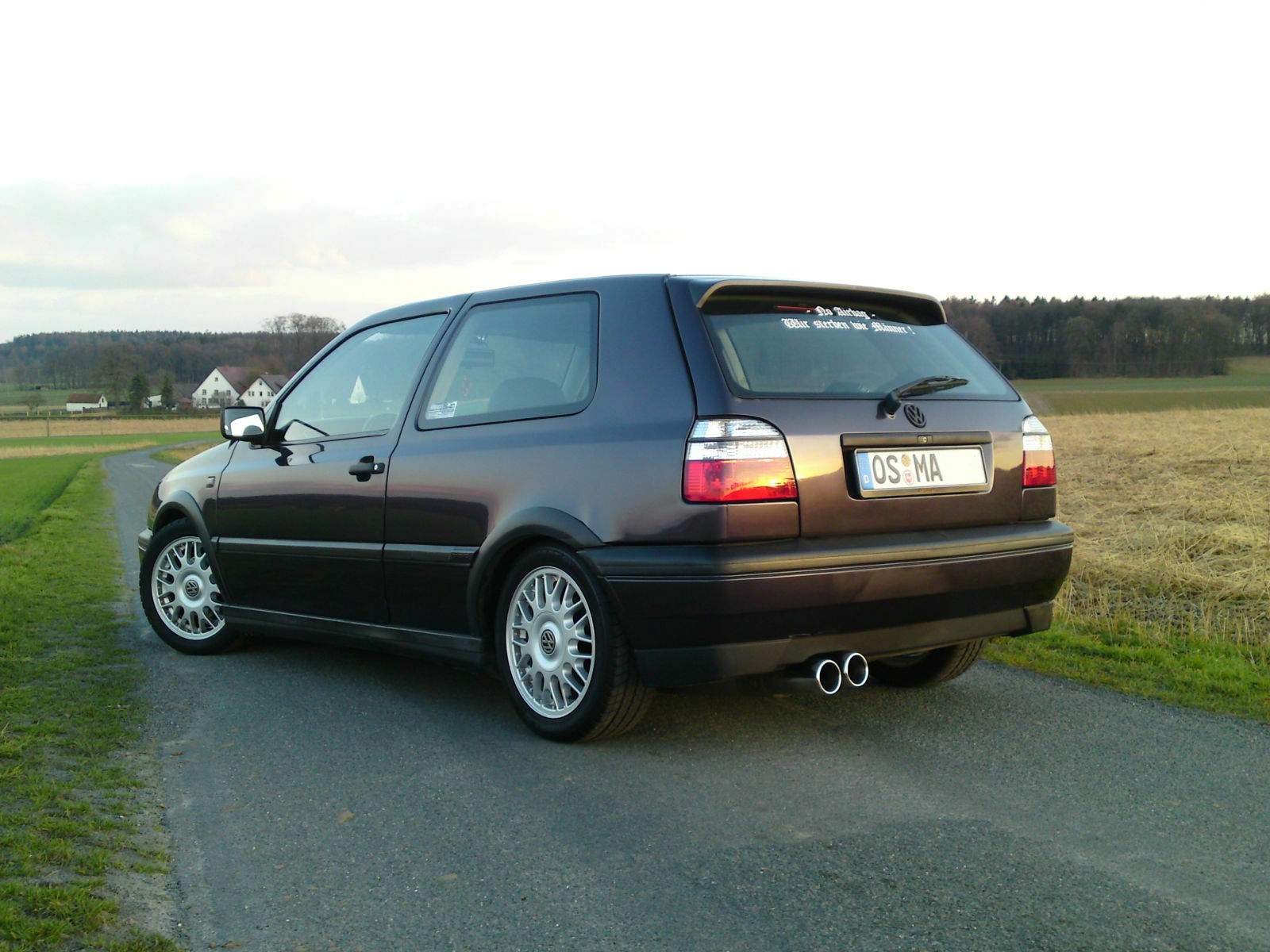 Golf 3 GT : Volkswagen Golf III (1H) 1.8 von derhuy : Fahrzeuge ...