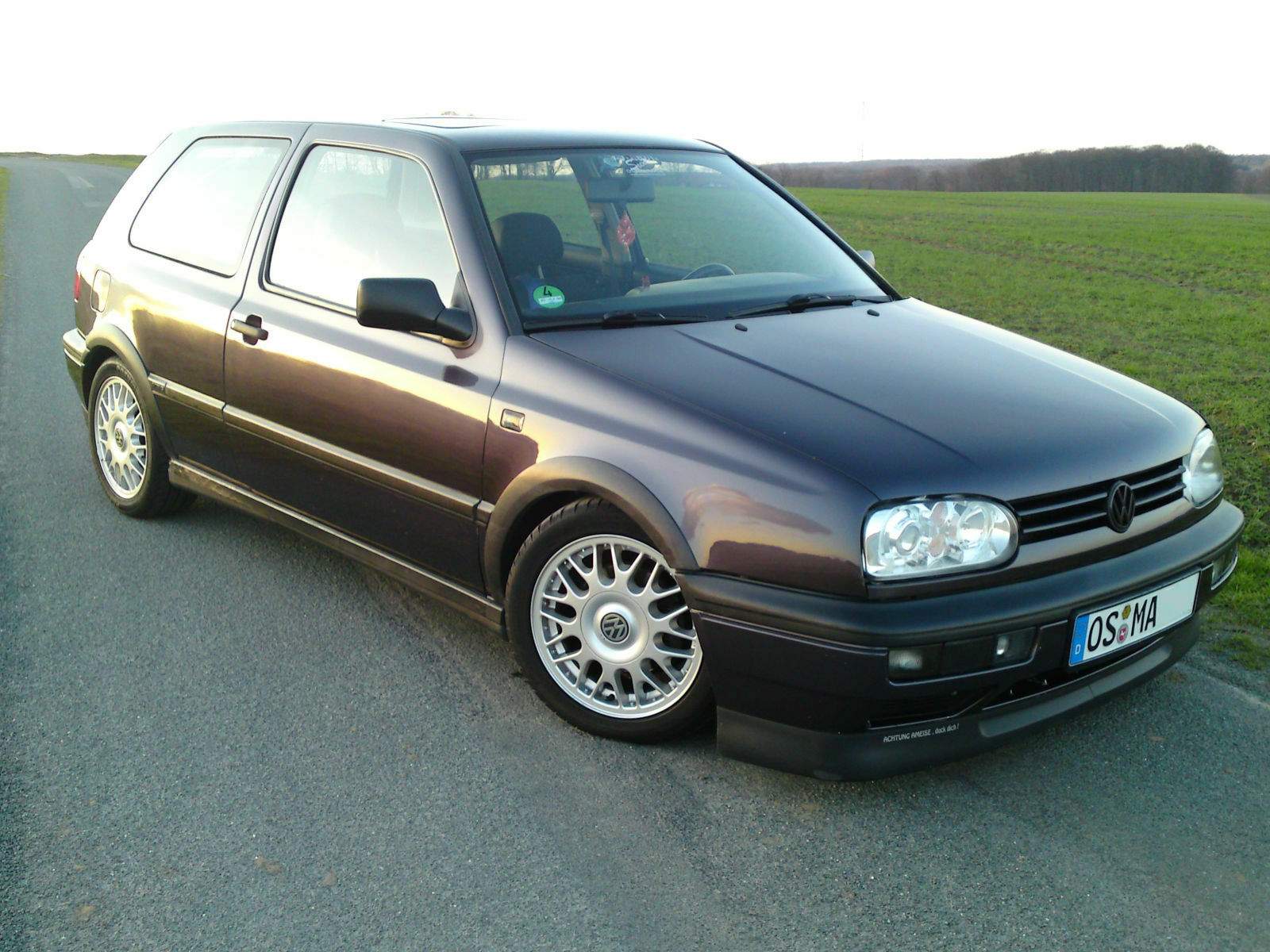 Golf 3 GT : Volkswagen Golf III (1H) 1.8 von derhuy : Fahrzeuge ...