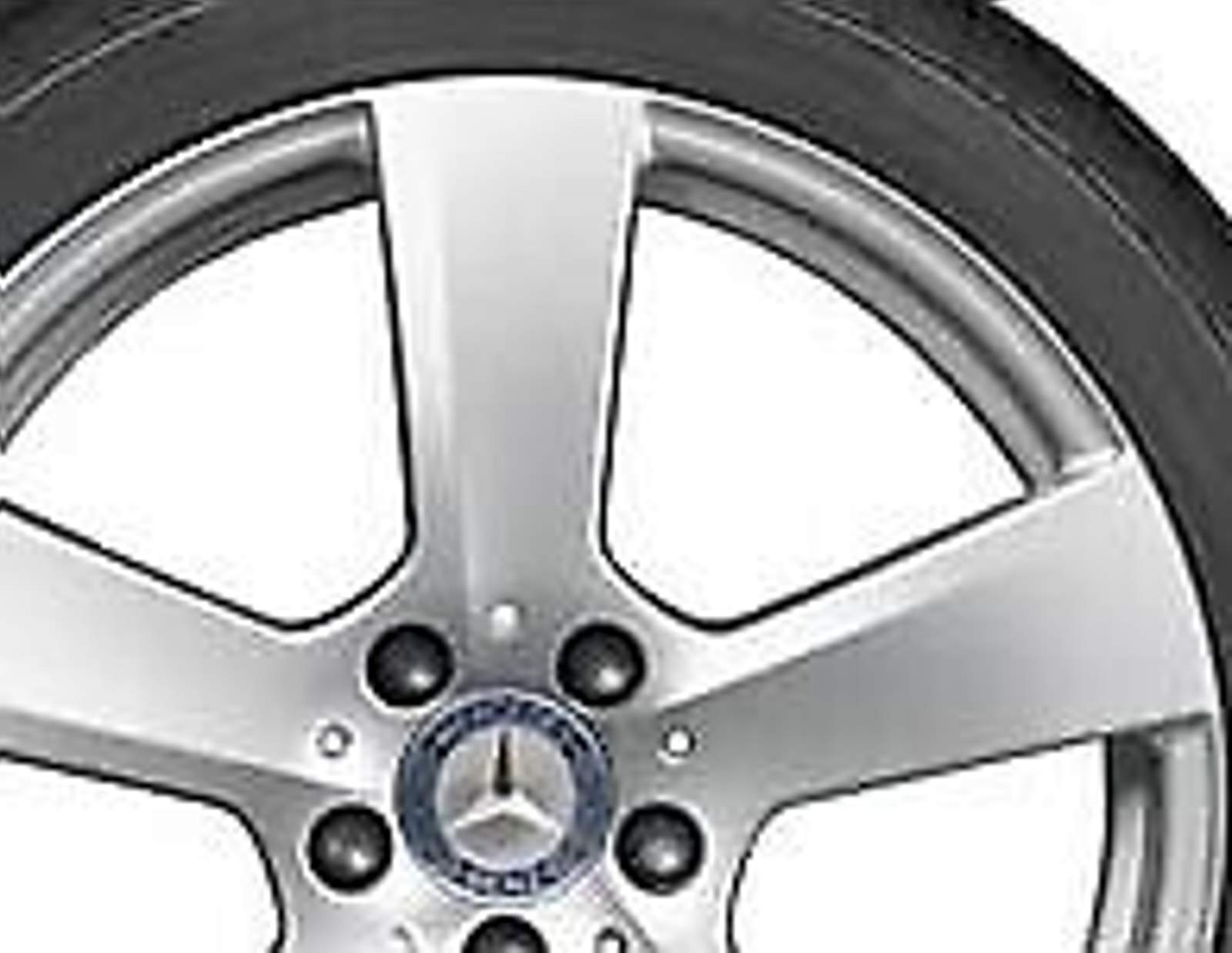 Mercedes neue E-Klasse 18 Zoll komplett Radsatz : Biete Mercedes