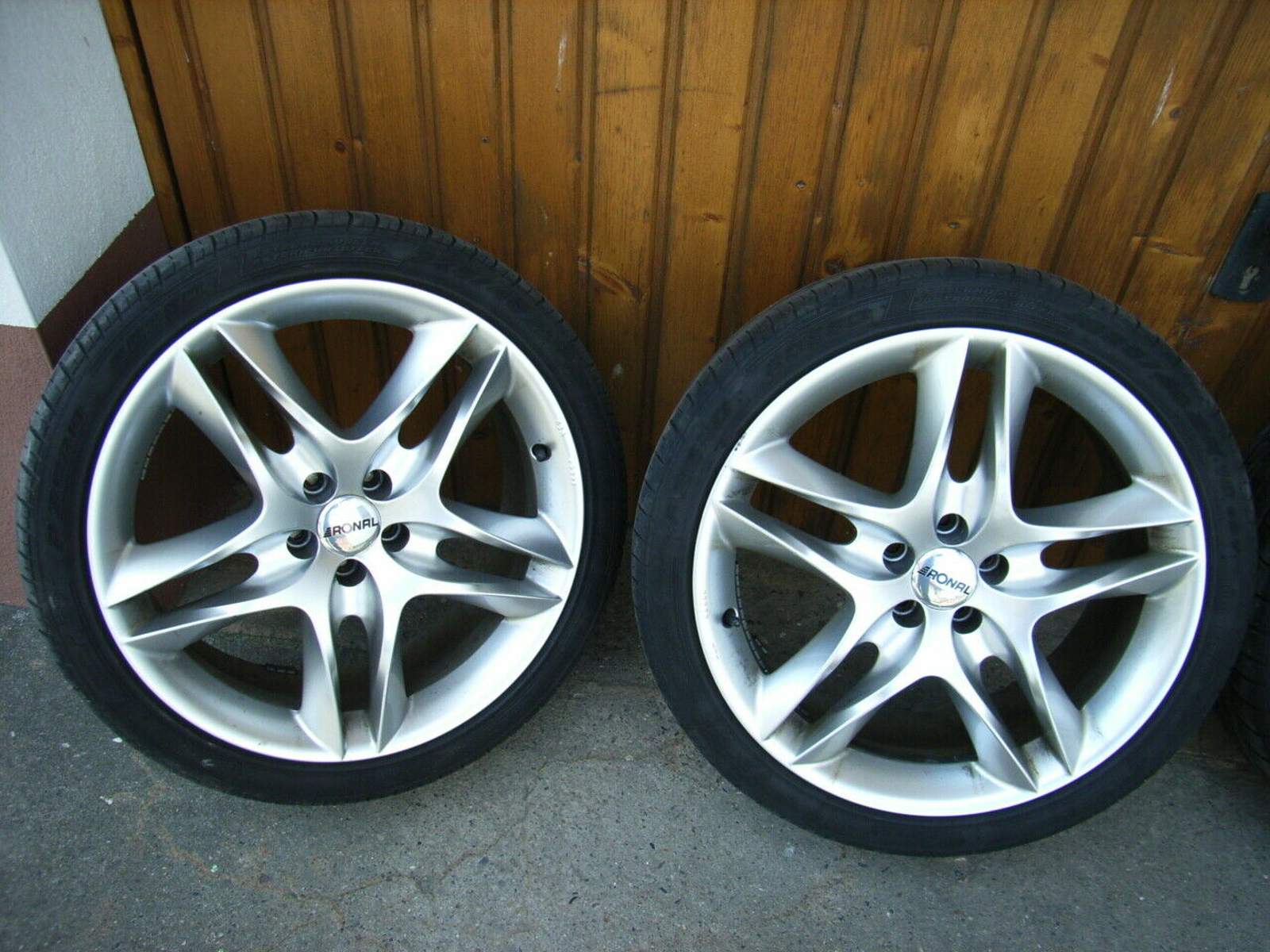 Ronal LZ mit 225/40 (Z)R18 92Y (org. auf Audi TT 8N) : Biete